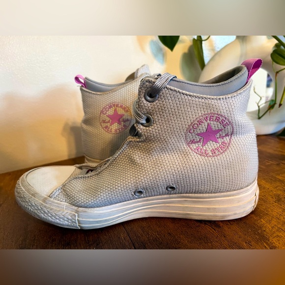 Converse | Shoes | Converse Chuck Taylor Selene Shield Canvas Mid Zip ...